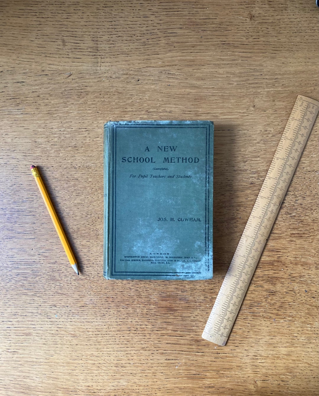 A New School Method complete, by Joseph H. Cowham, Published by Simpkin ...