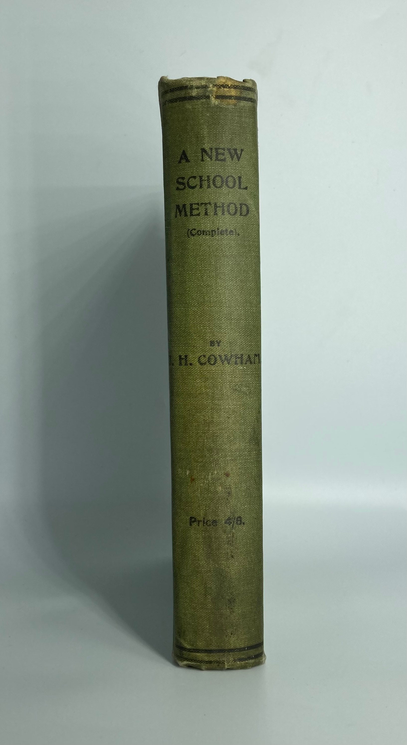 A New School Method complete, by Joseph H. Cowham, Published by Simpkin ...