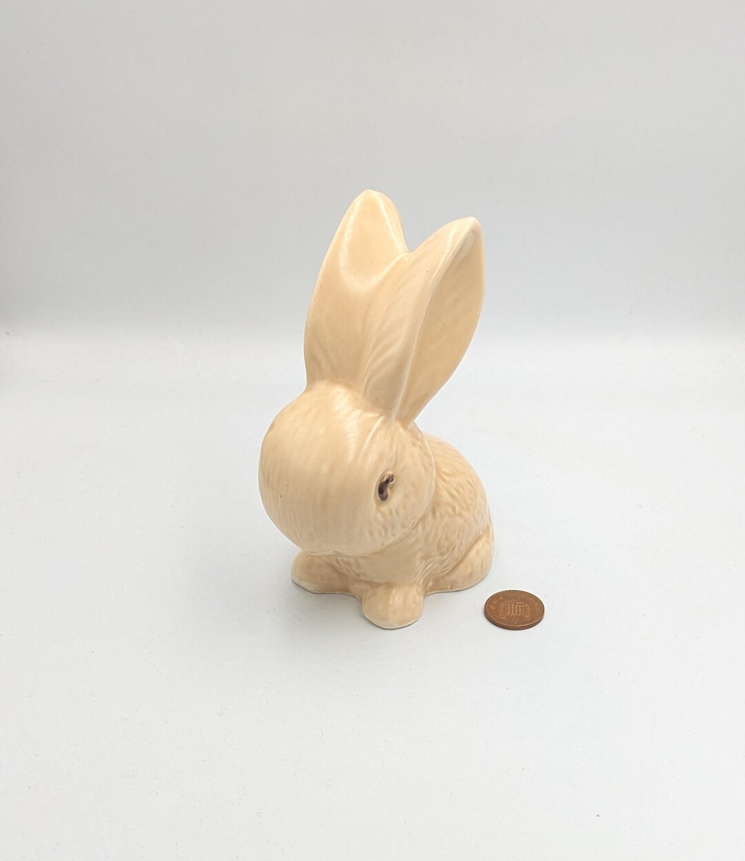 Sylvac Snub Nose Bunny, 990, Cream/beige Colour, Vintage, 5 - Etsy