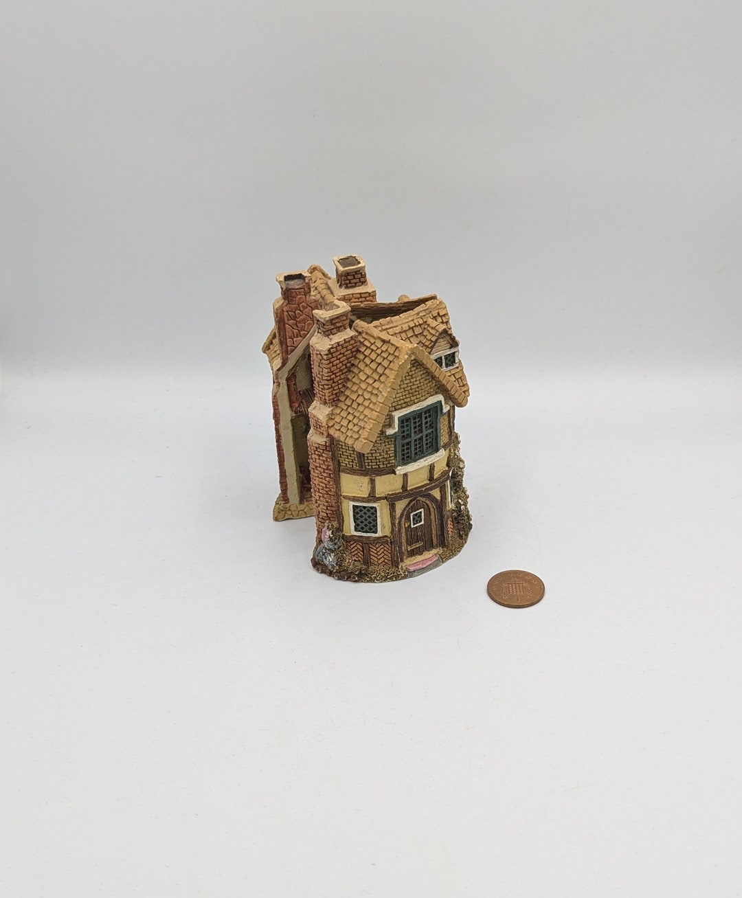 Miniature House, Resin, Opens Up, Vintage - Etsy