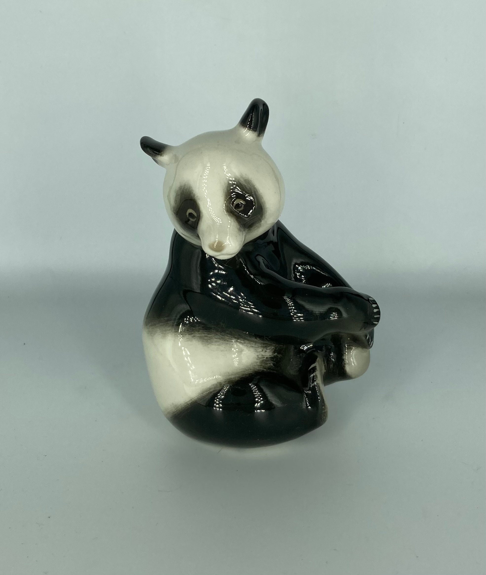 Vintage USSR Lomonosov Porcelain Panda 1 - Etsy