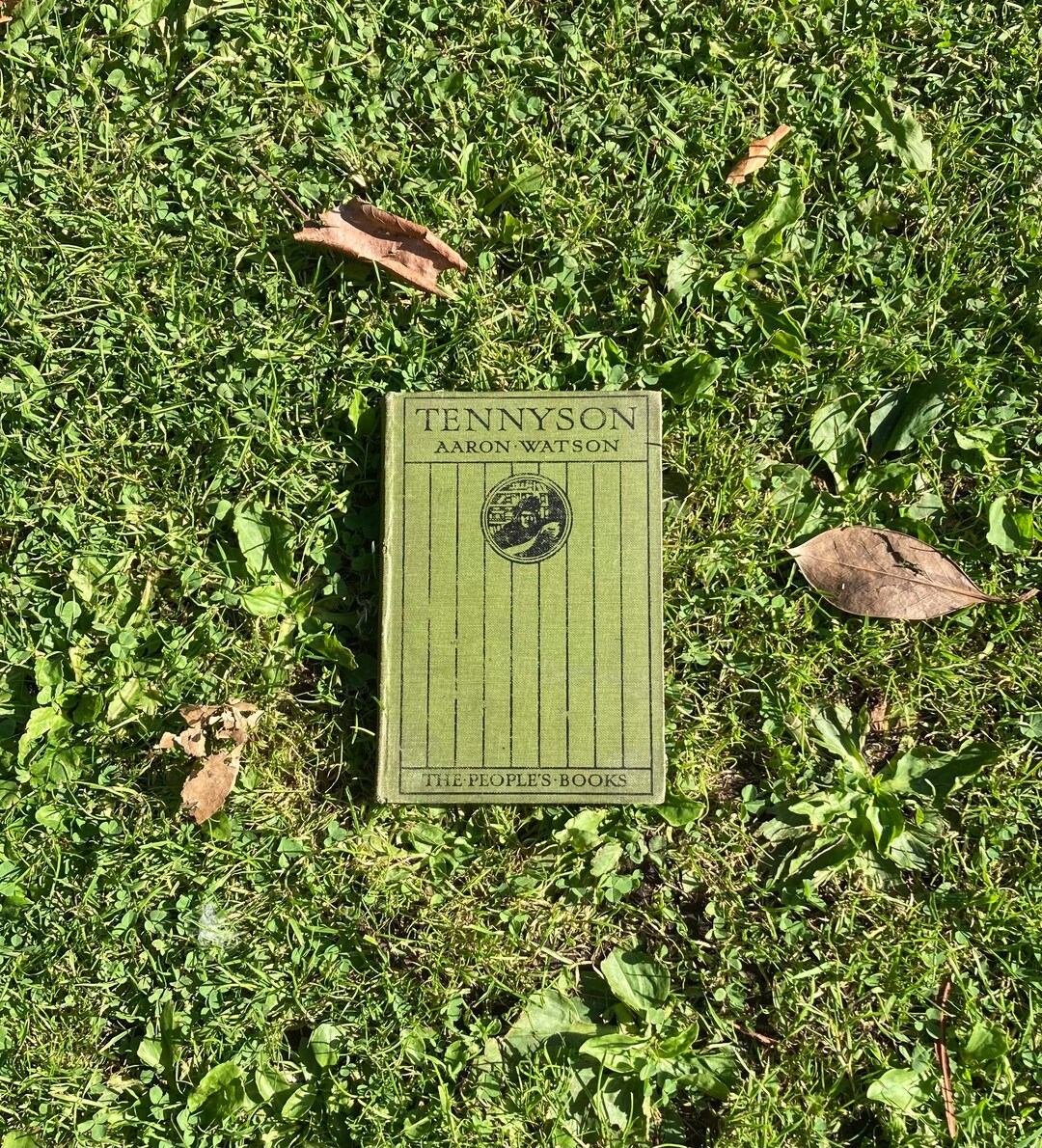Tennyson by Aaron Watson, Published by T. C. & E. C. Jack, Undated - Etsy