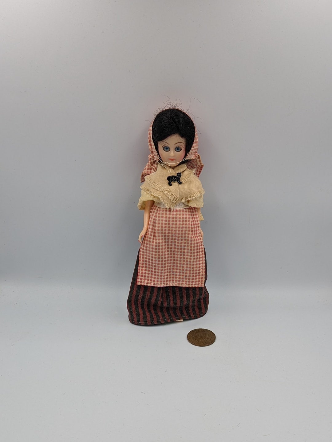 Manx Doll, Traditional Dress Woman, Vintage, Collectable - Etsy