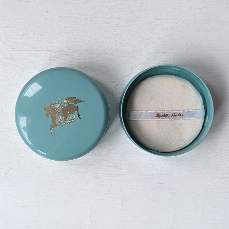 Dusting Powder Box - Etsy