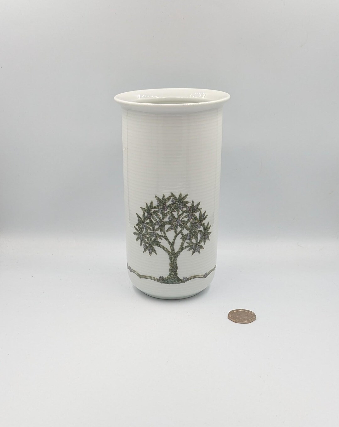 Thomas Germany Vase, Ceramic, Vintage, Small - Etsy