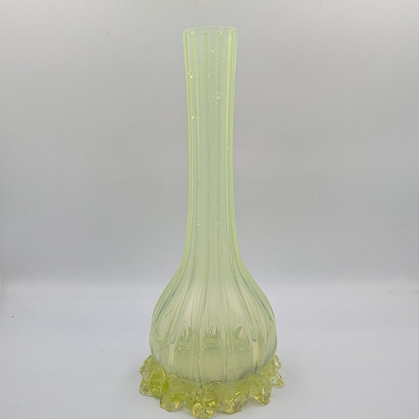 Rare Vaseline Glass - Etsy