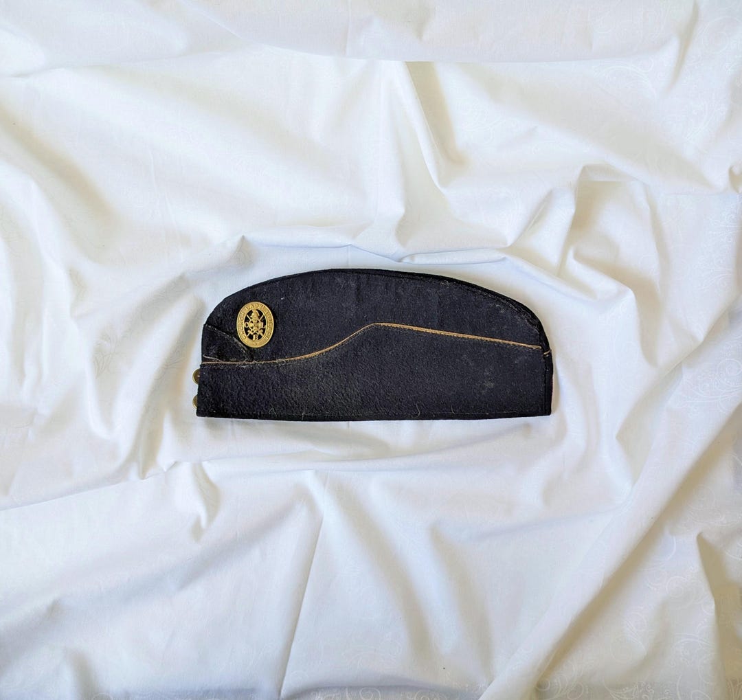 Vintage Church Lad's Brigade Side Cap - Etsy