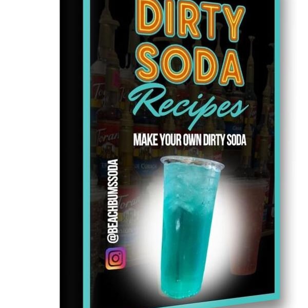 Dirty Soda Bar Ideas - Etsy