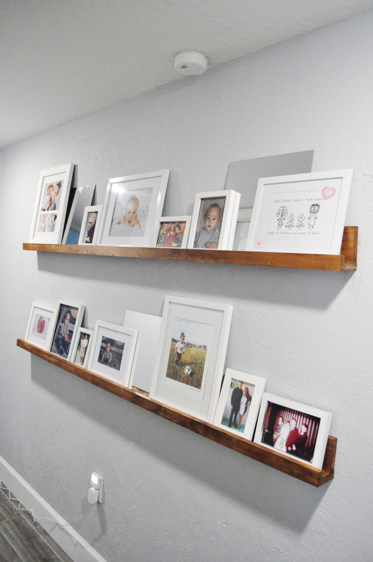 Picture Ledge, Picture Shelf, Wall Display, Wall Art, Home Decor, Decor ...
