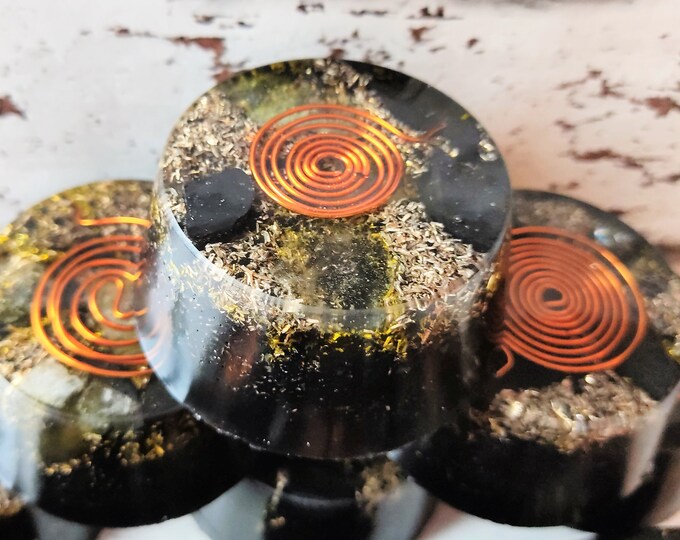 Orgone energy device creators UK based. by EmpowerOrgone on Etsy