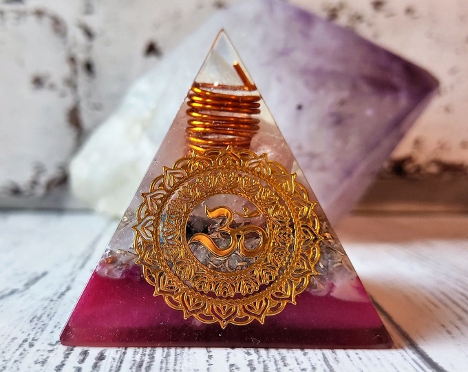 Orgone energy device creators UK based. by EmpowerOrgone on Etsy