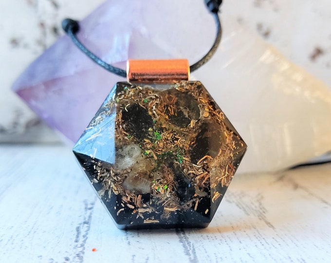 Orgone energy device creators UK based. by EmpowerOrgone on Etsy
