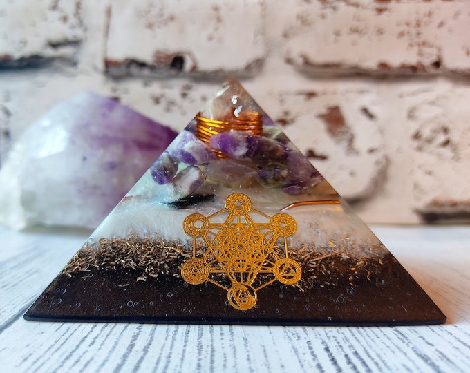 Orgone energy device creators UK based. by EmpowerOrgone on Etsy
