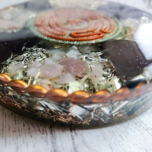 Hecate Wheel Labyrinth Orgone Charging Coaster With Tensor Technology ...
