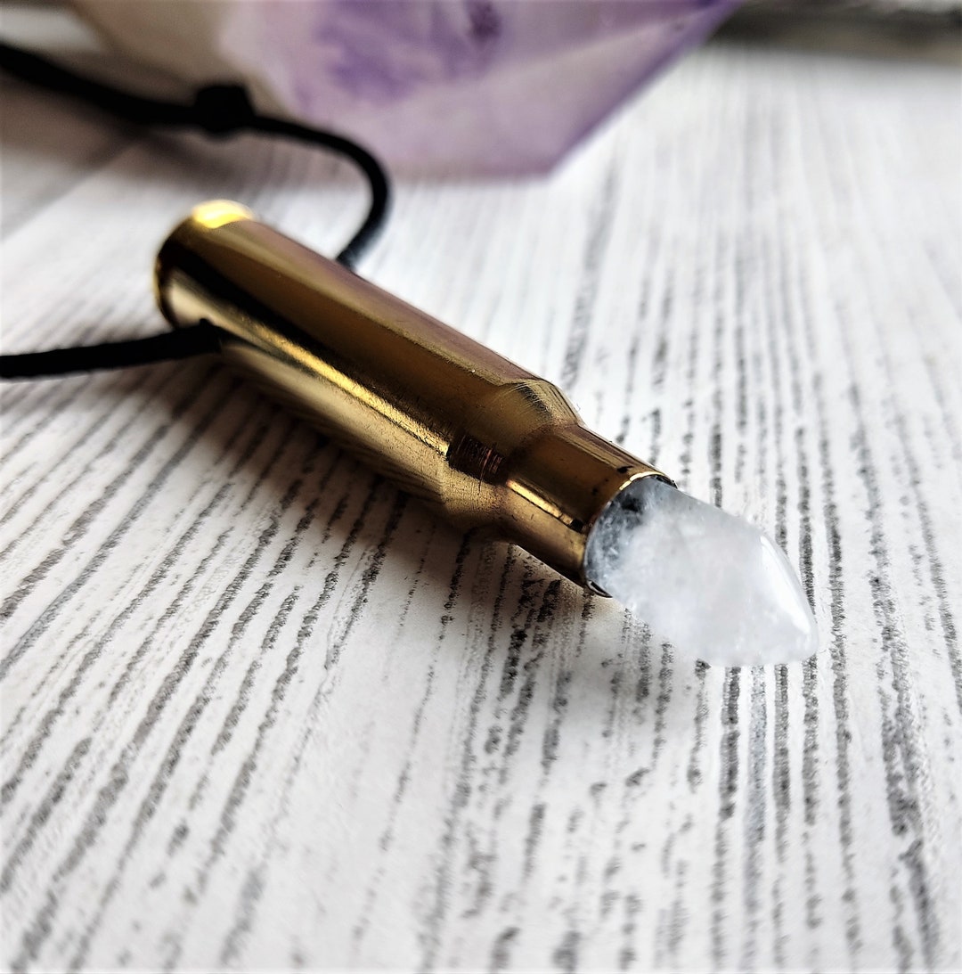 Orgone and Shungite Power Wand Amulet Bullet Quartz Point - Etsy