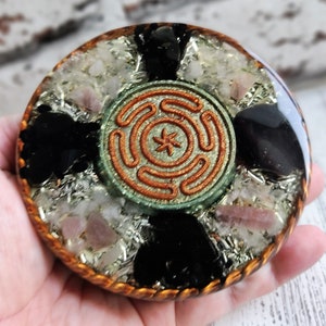 Hecate Wheel Labyrinth Orgone Charging Coaster With Tensor Technology ...