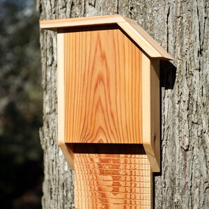 Cedar Bat House M - Etsy