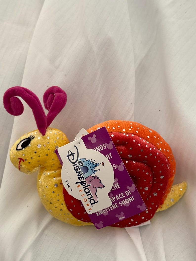 Vintage Disney, 1995 Disneyland Main Street Electrical Parade, Snail ...