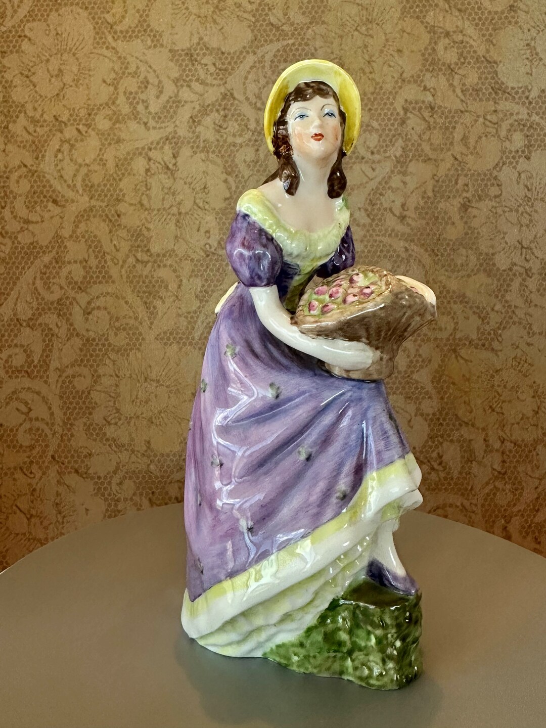 Vintage 1940’s Coalport English Figurine, Rare Jennifer Jane, Bone ...
