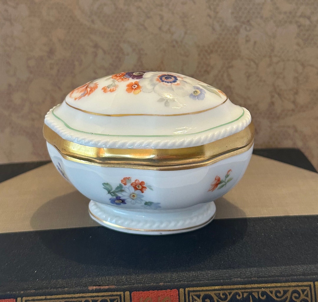 Vintage 1910 Rosenthal Kronach, Hildegard Pattern, Art Deco Lidded ...