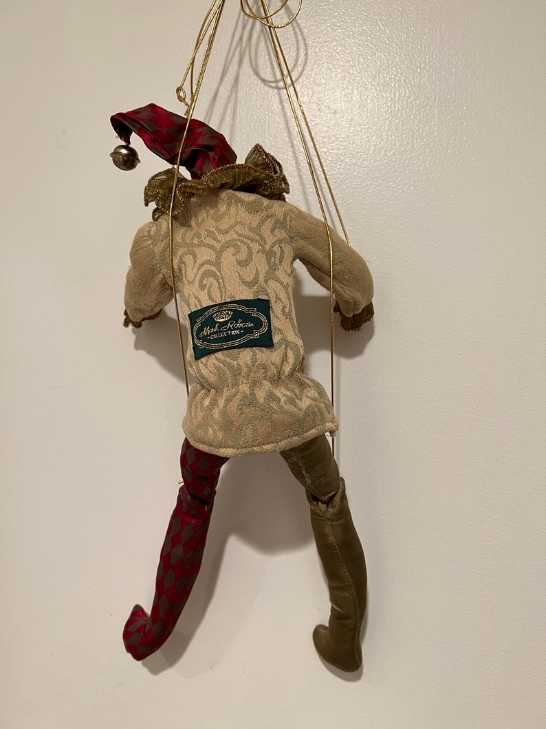 Vintage Mark Roberts Collectible Harlequin Jester Elf / - Etsy