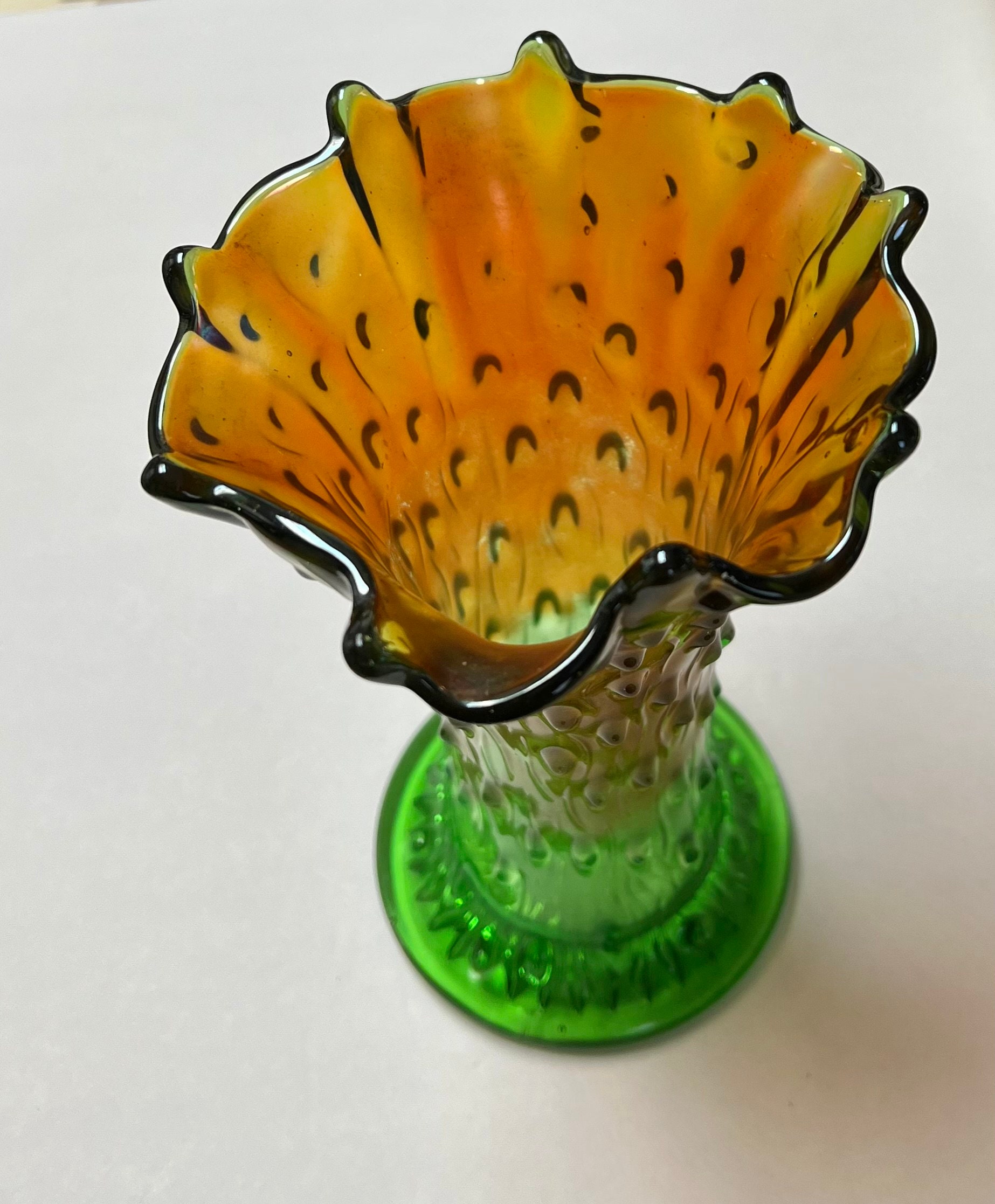 Antique Northwood Vase Tree Trunk Design Circa Early 1900s - Etsy