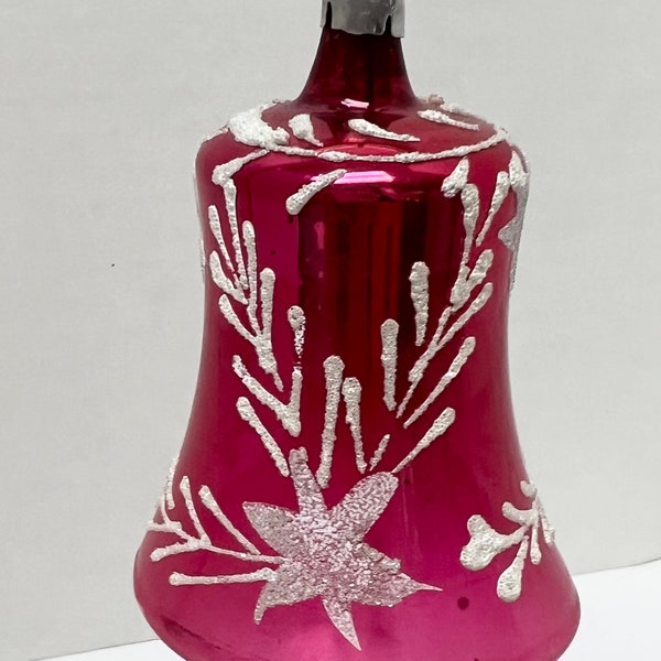 Glass Bell Ornament - Etsy