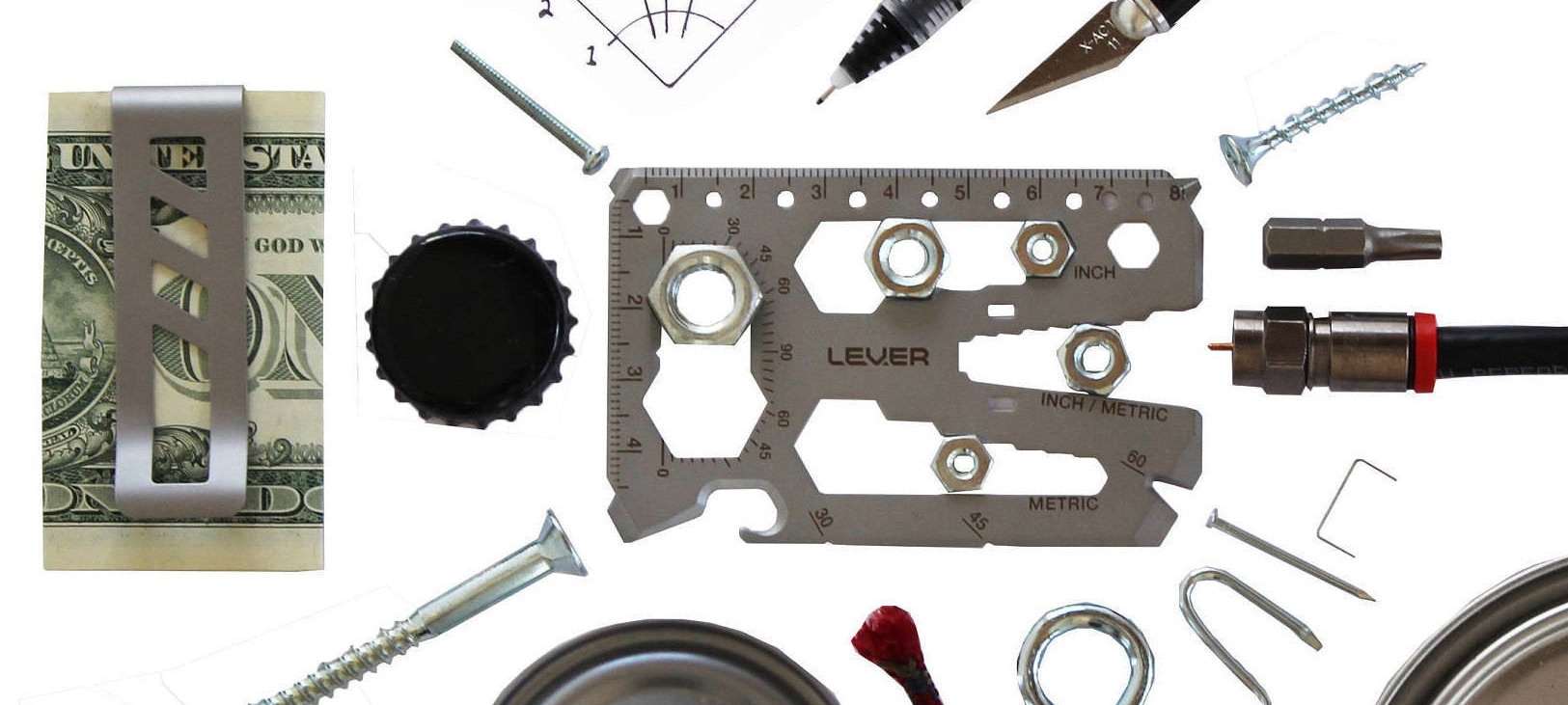 DIY Gift Multitool Handyman Gift Man Gift Gadget for Man Wallet Tool ...