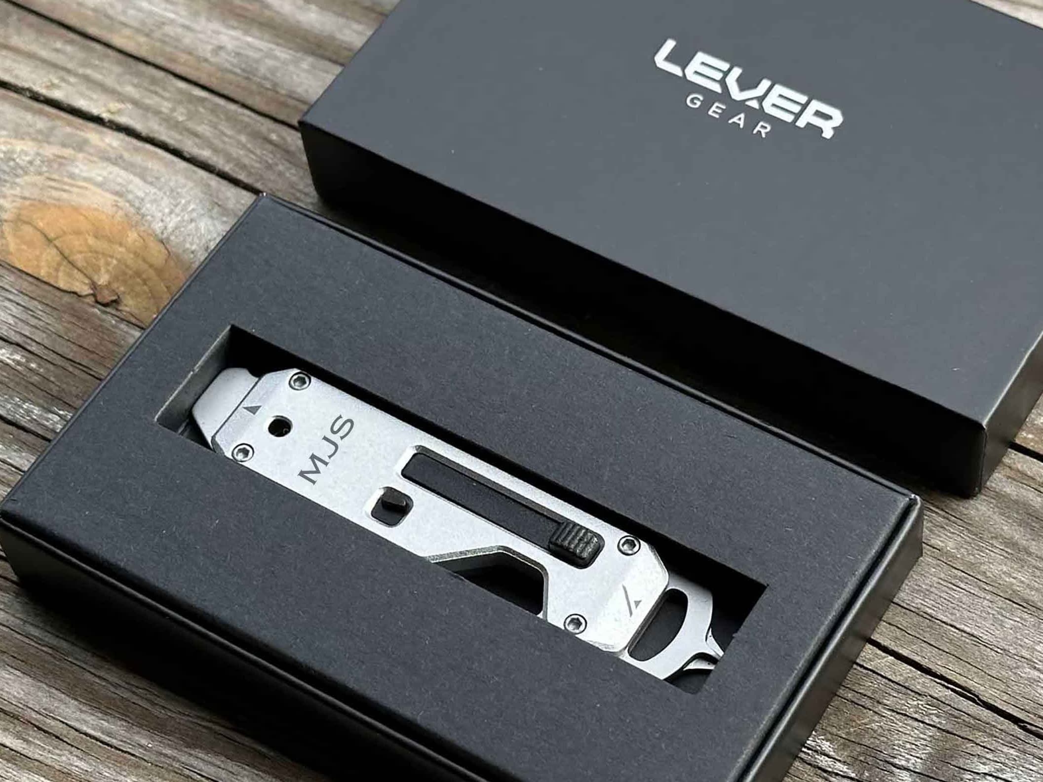 Keychain Multitool Utility Knife W 10 Tools. Retractable 11 X-acto ...