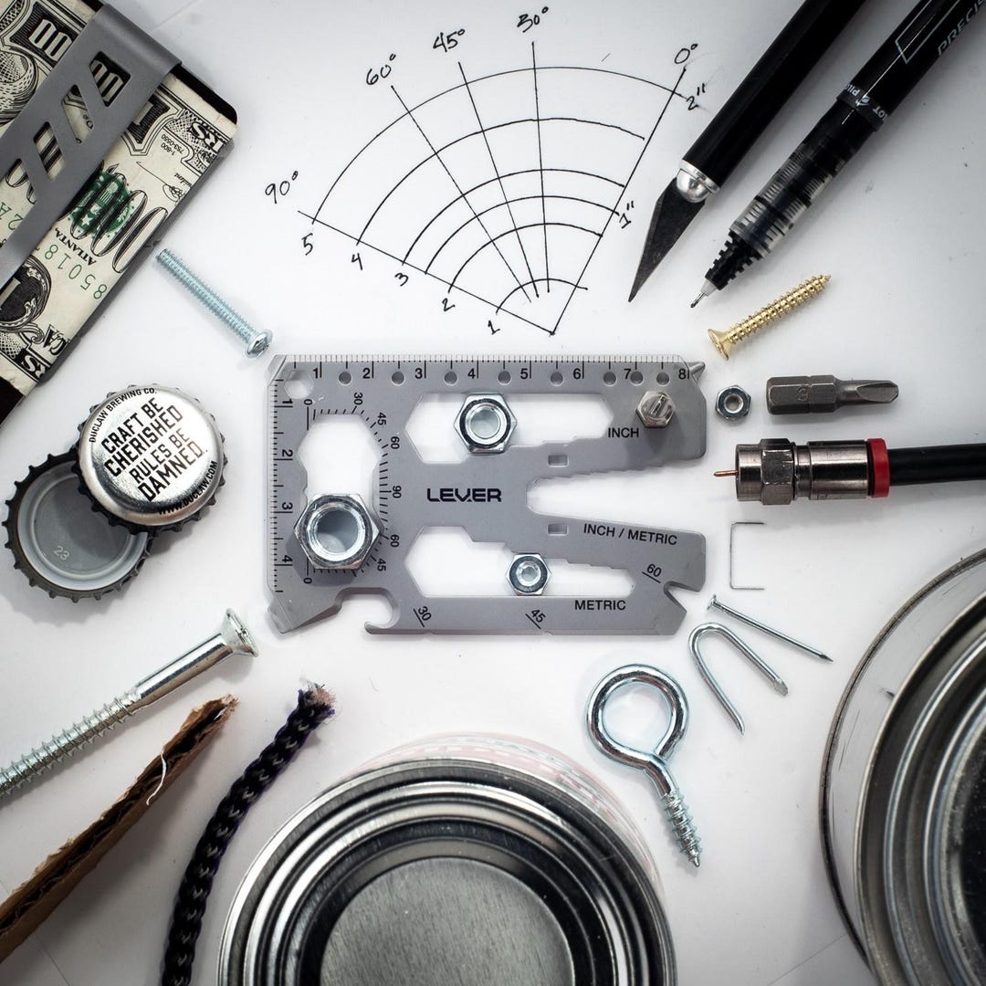 DIY Gift - Multitool - Handyman Gift - Man Gift - Gadget for Man ...