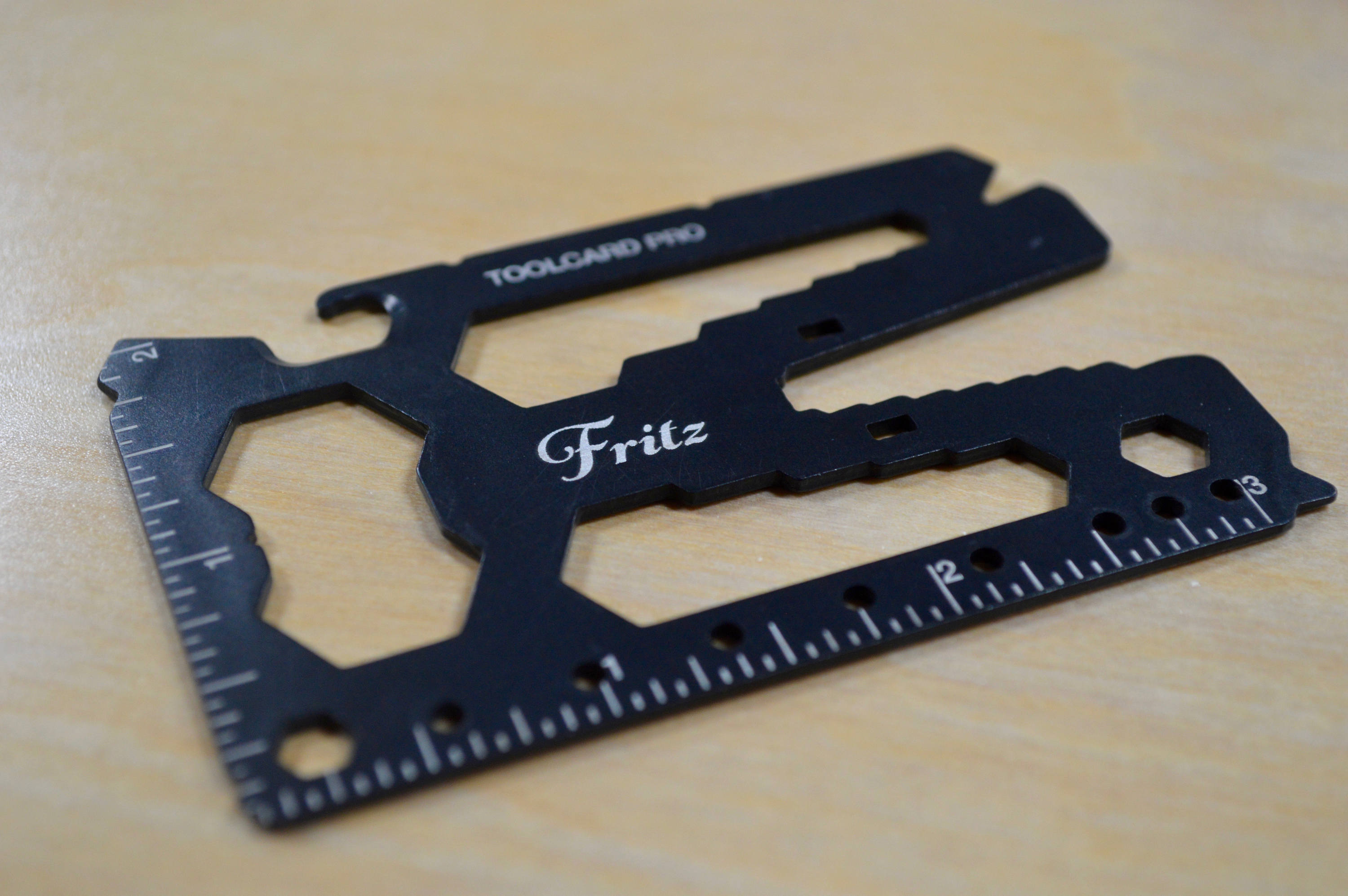 DIY Gift Multitool Handyman Gift Man Gift Gadget for Man Wallet Tool ...