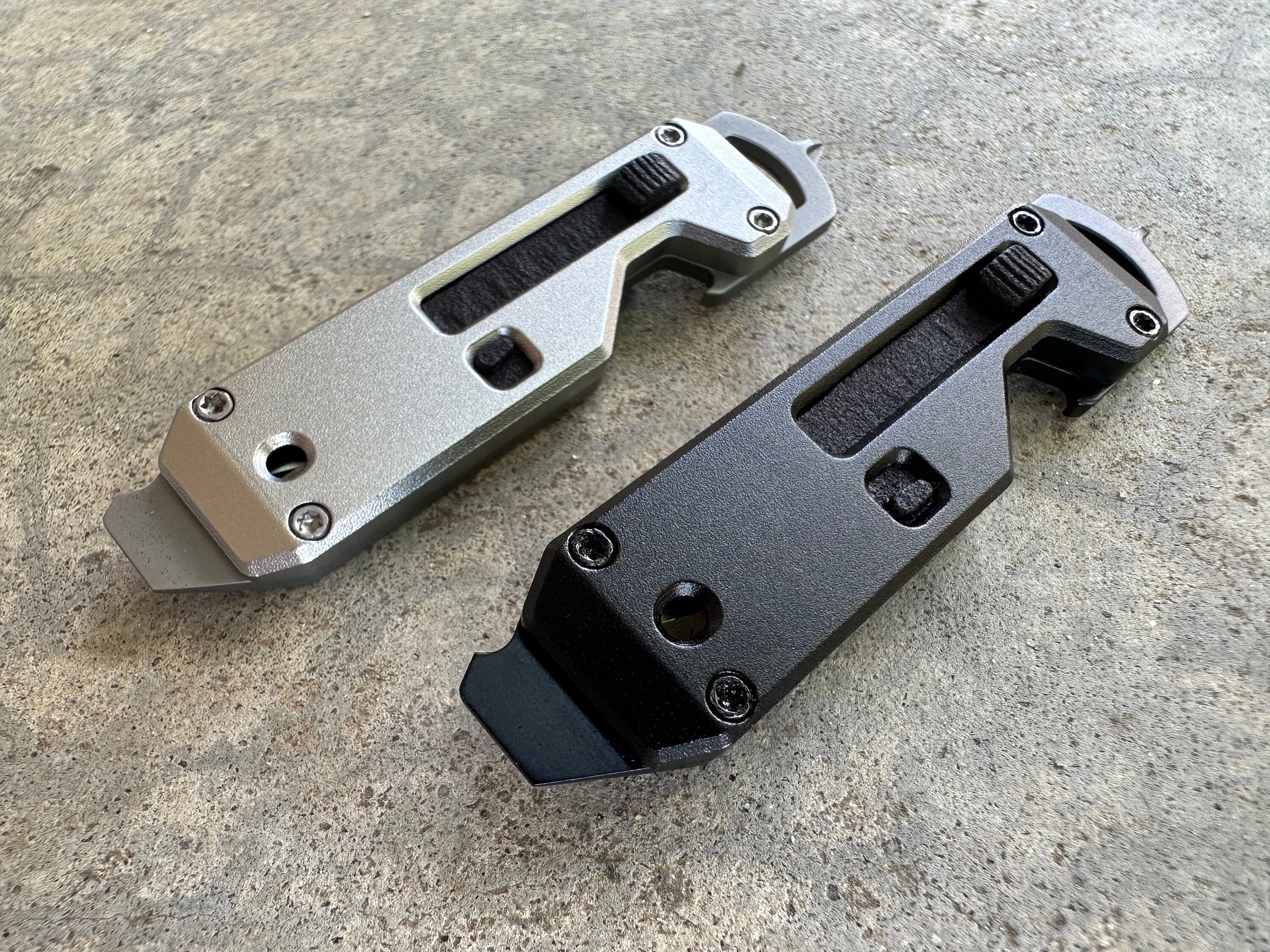 Keychain Multitool Utility Knife W 10 Tools. Retractable 11 X-acto ...