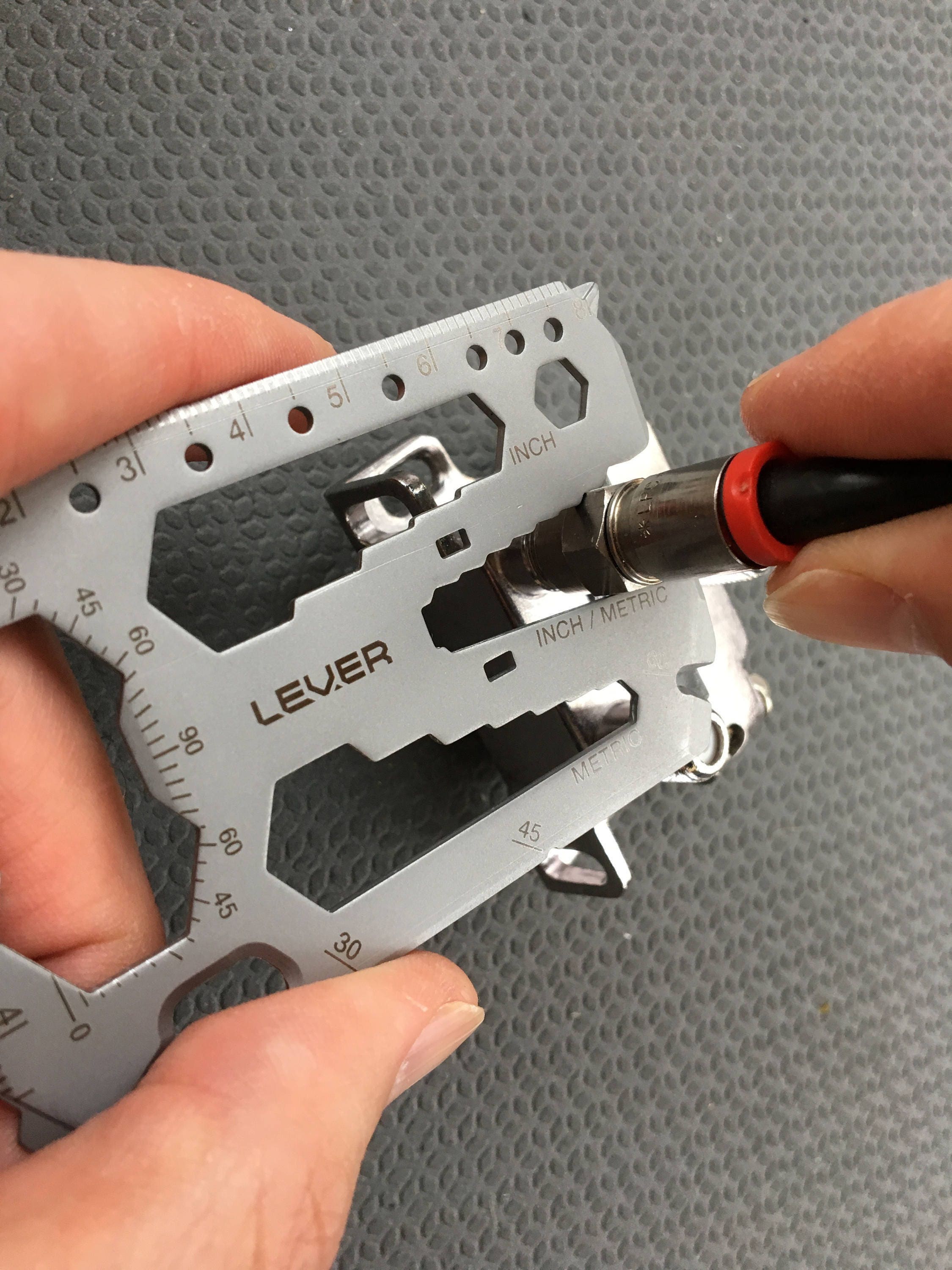 DIY Gift Multitool Handyman Gift Man Gift Gadget for Man Wallet Tool ...