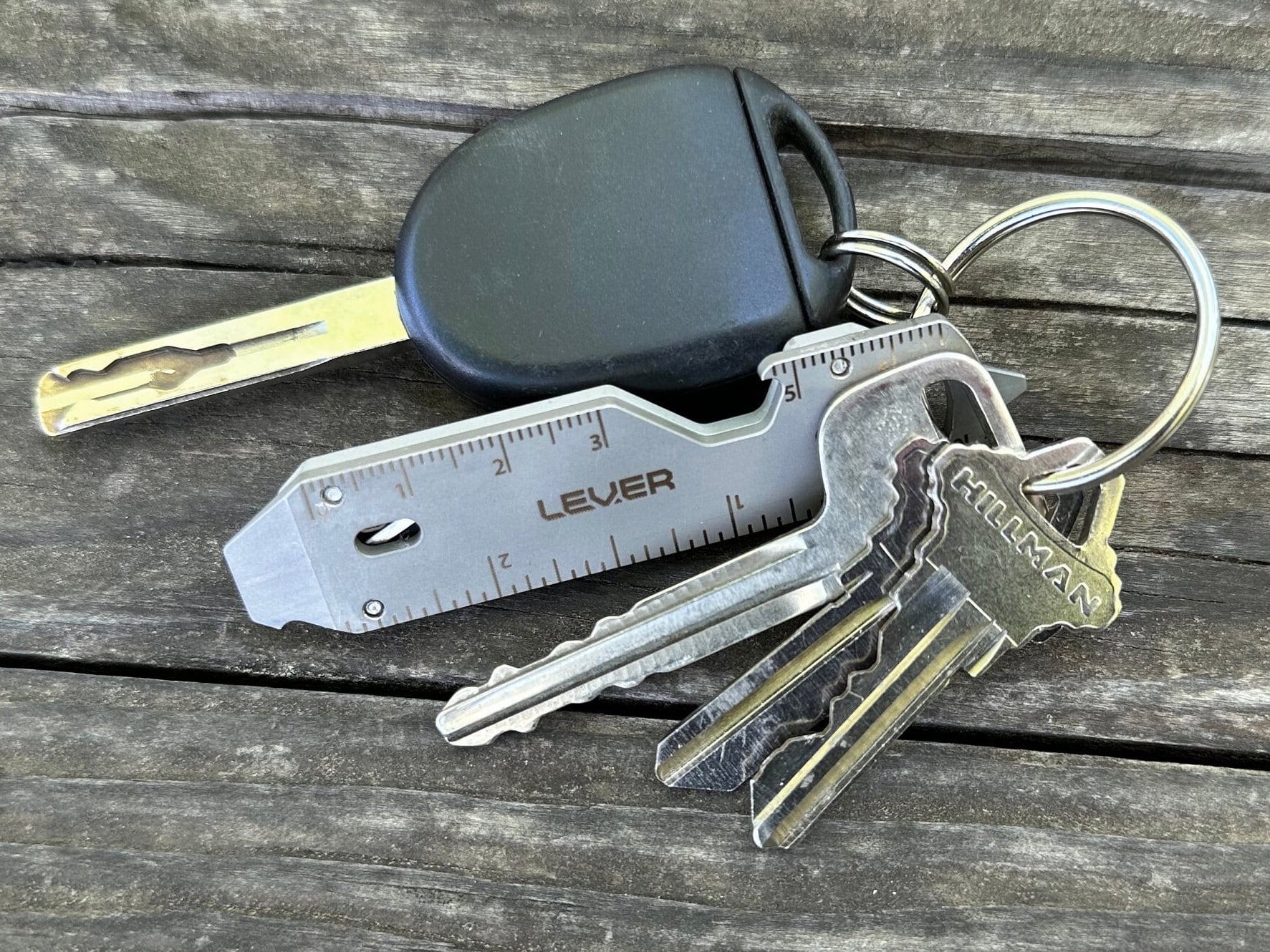 Corporate Gift Multitool. Keychain Multitool W 10 Useful Tools. Mini Utility Knife, Screwdrivers ...