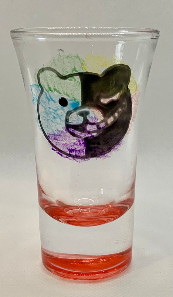 Monokuma Shot Glass | Etsy