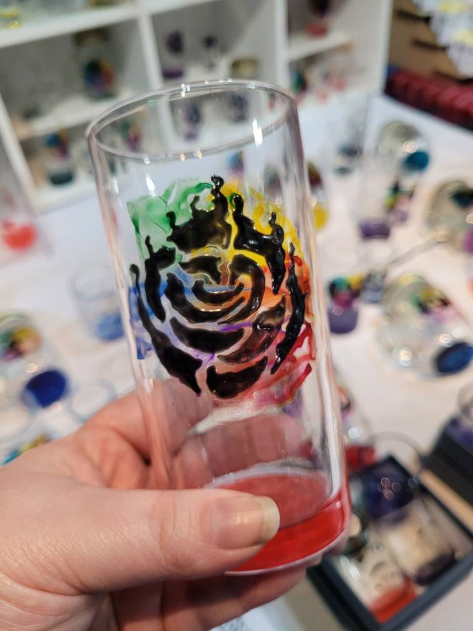 Ruby Rose Tumbler - Etsy