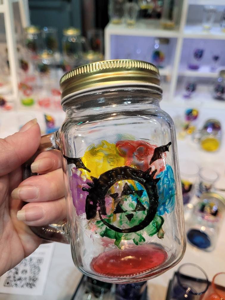 Homunculus Mason Jar - Etsy