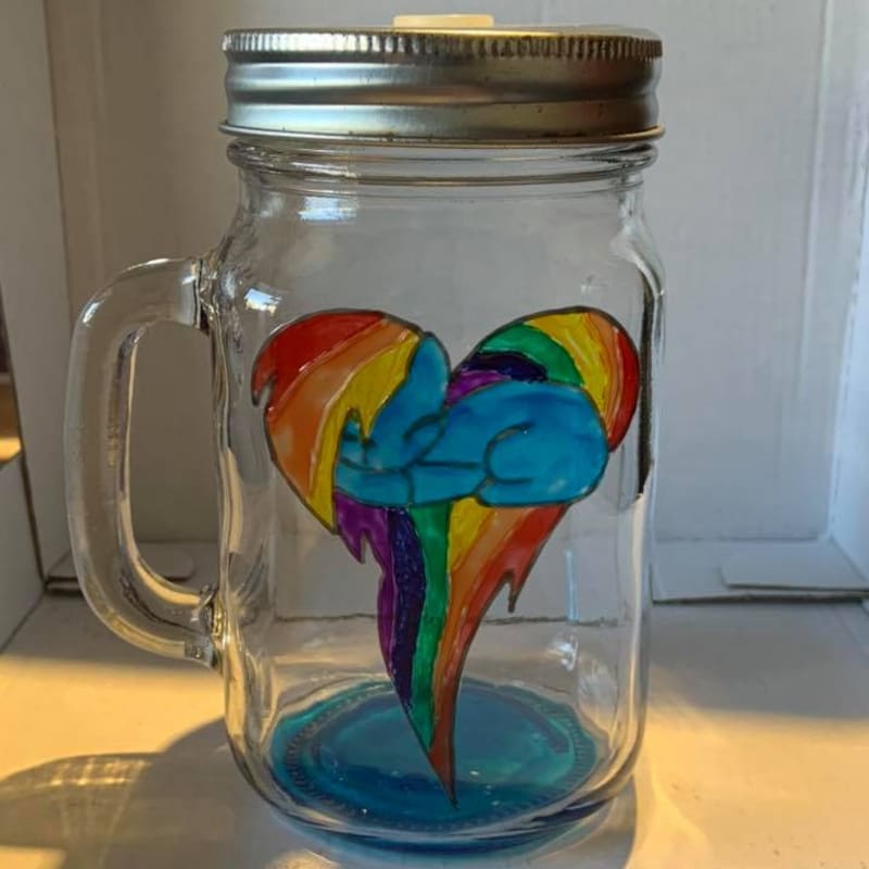 My Little Pony Jar - Etsy