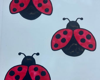 Faux Stained Glass | Etsy