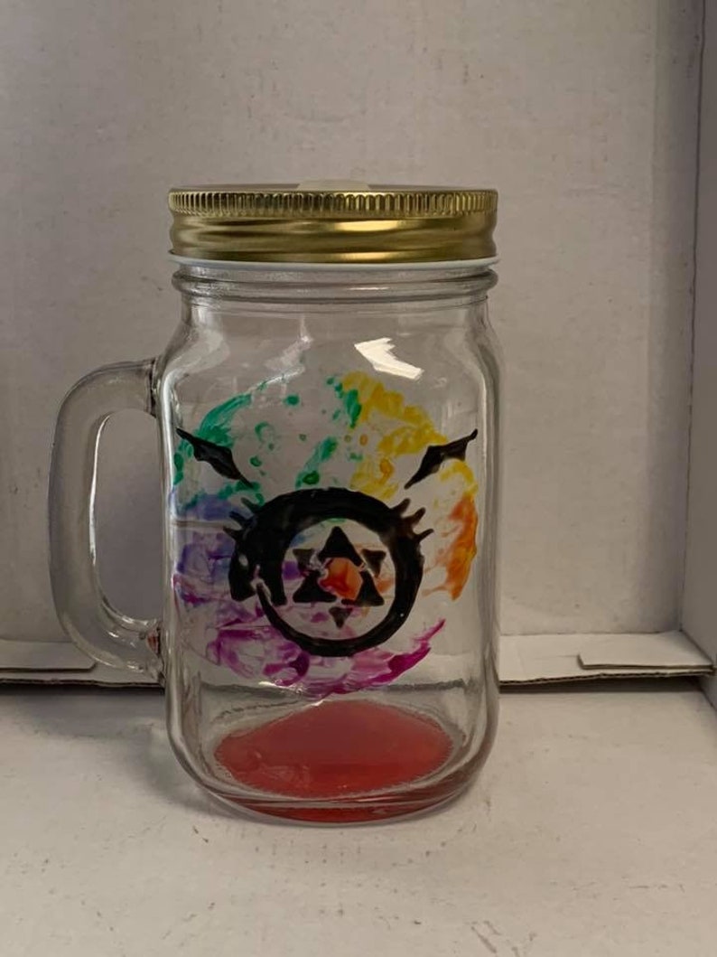 Homunculus Mason Jar | Etsy