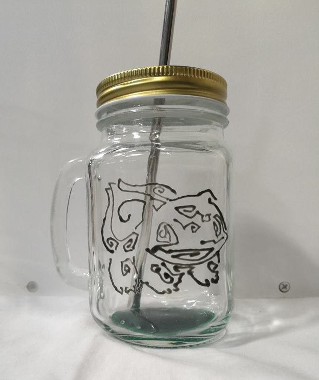 Starter Grass Type Mason Jar - Etsy