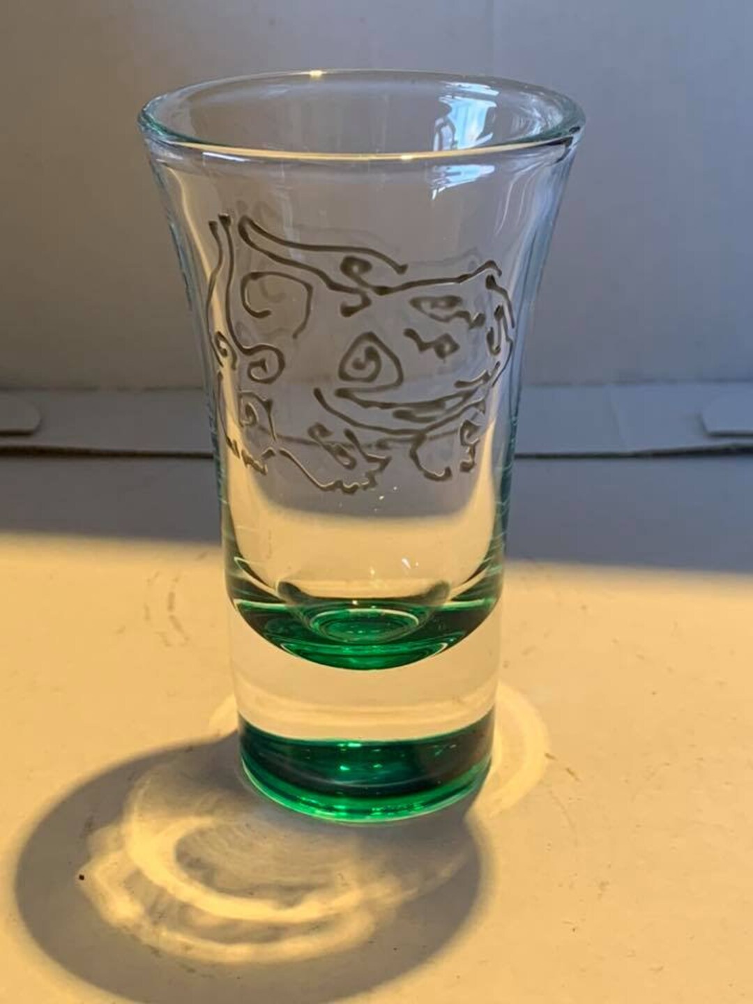 Bulbasaur Shot Glass - Etsy