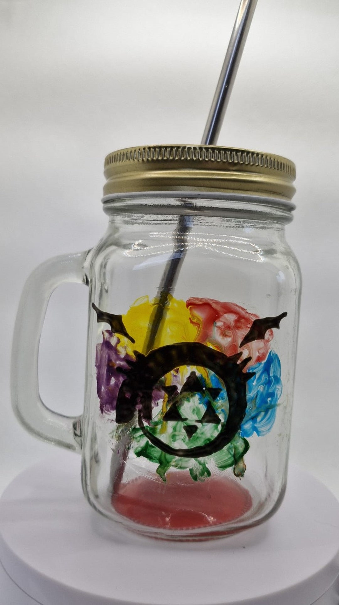 Homunculus Mason Jar - Etsy