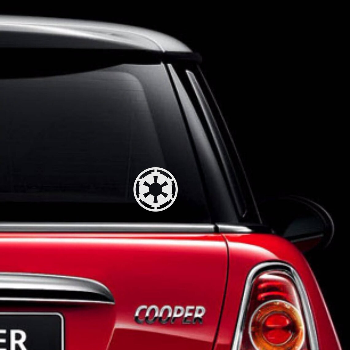 Star Wars Imperial Decal, Imperial Insignia, Imperial Sticker, Star ...