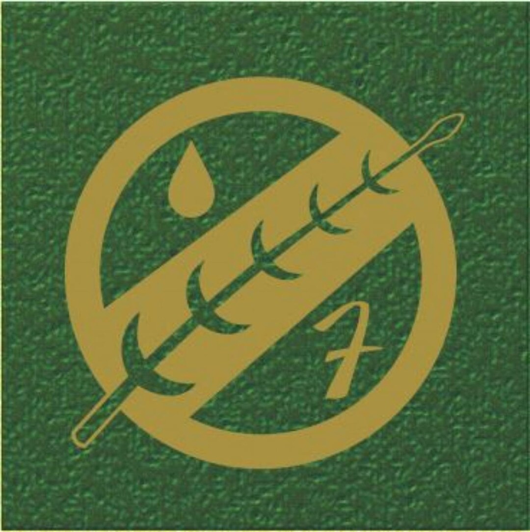 Boba Fett Mandalorian Insignia Vinyl Decal, Car, Laptop Sticker - Etsy