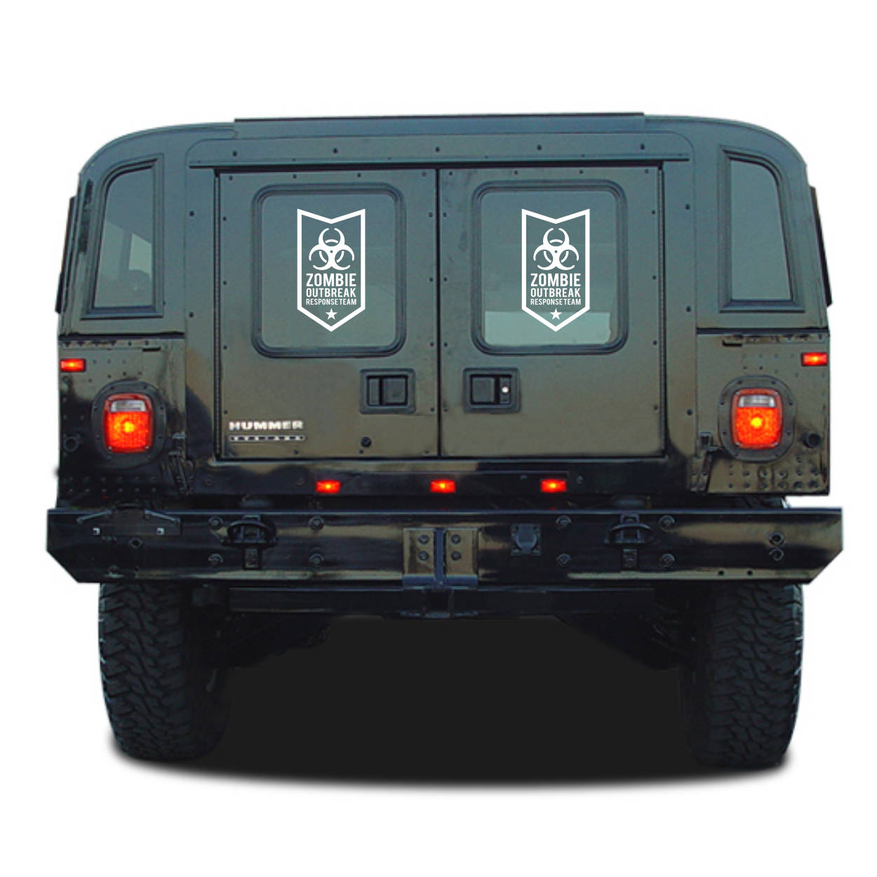 Zombie Outbreak Response Team Vinyl Sticker Decal for Windows - Etsy