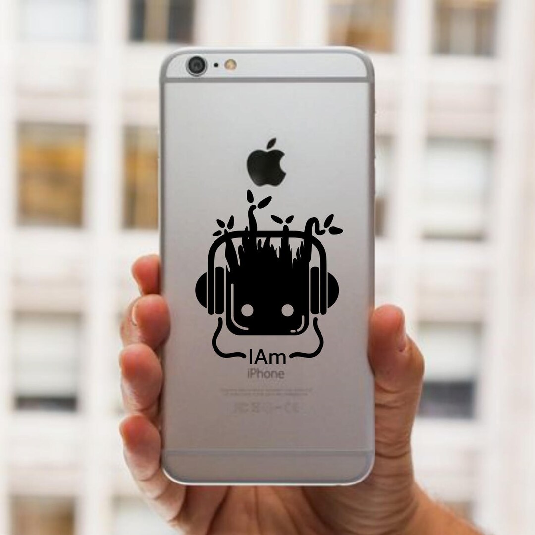 I Am Baby Groot Guardians of the Galaxy Vinyl Sticker Decal for Windows ...
