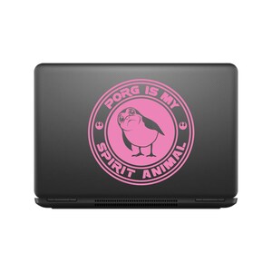Star Wars Porg Decal, Porg , Starwars, Porg Vinyl Decal, the Last Jedi ...