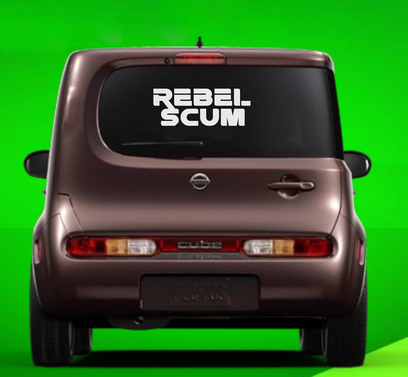 Rebel Scum decal / Rebel Alliance Star Wars sticker / Star | Etsy