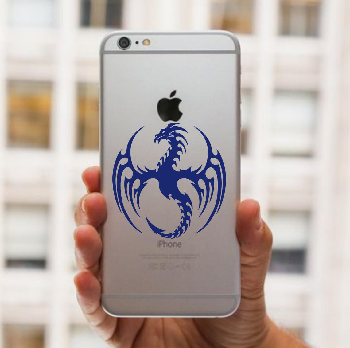 Tribal Dragon Decal Custom Fantasy Dragon Vinyl Sticker Decal - Etsy